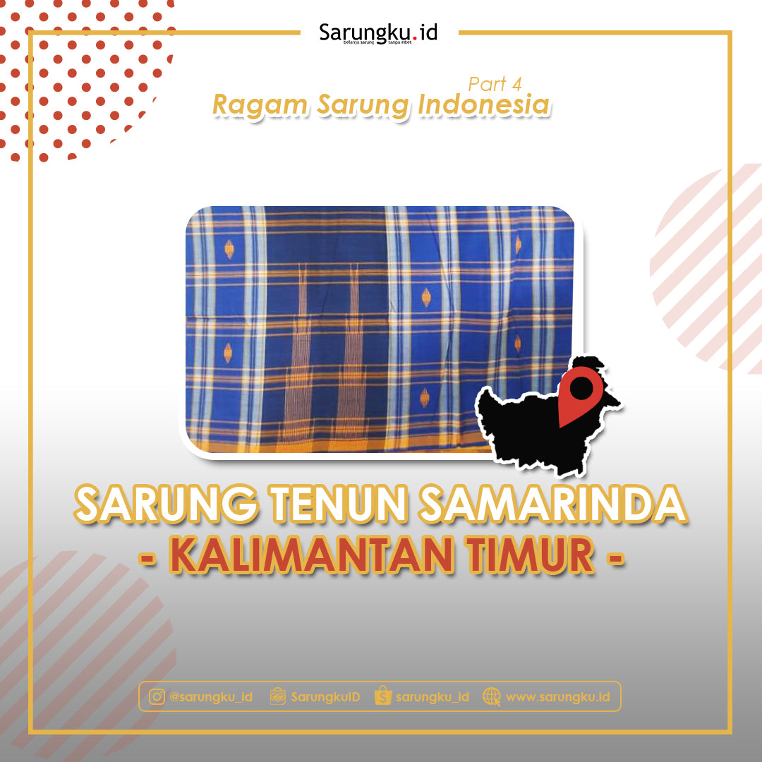 Sarung Tenun Samarinda – sarungku